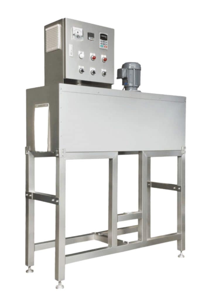 DFC Packaging | Heat Tunnels Steam-Radiant