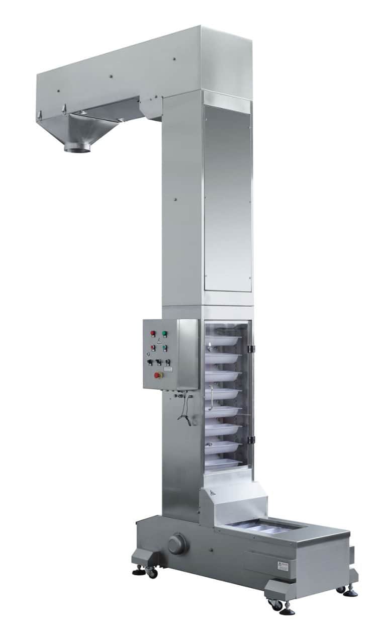 DFC Packaging | Bucket Incline Conveyors